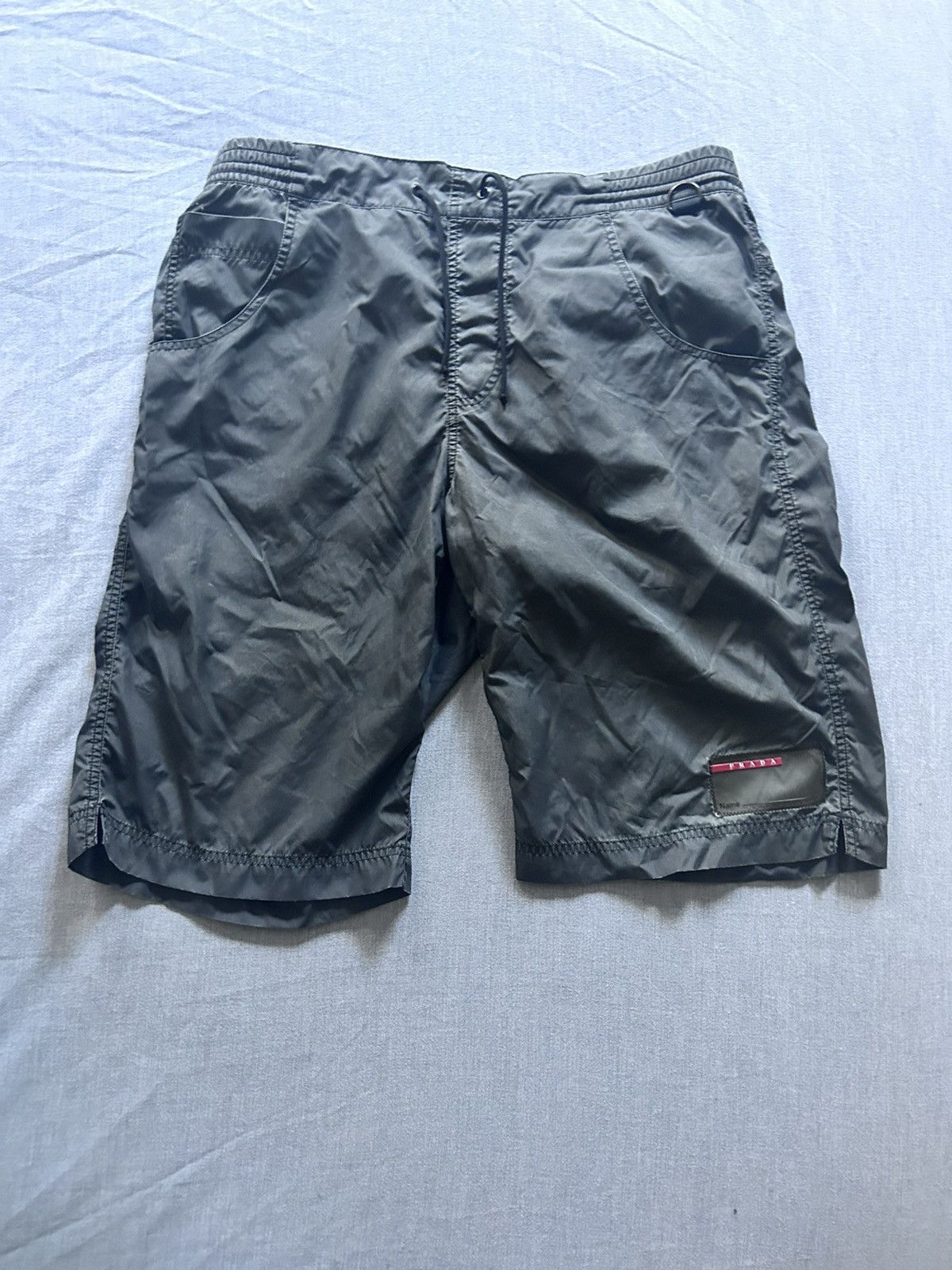 Prada Prada Swim Trunks | Grailed