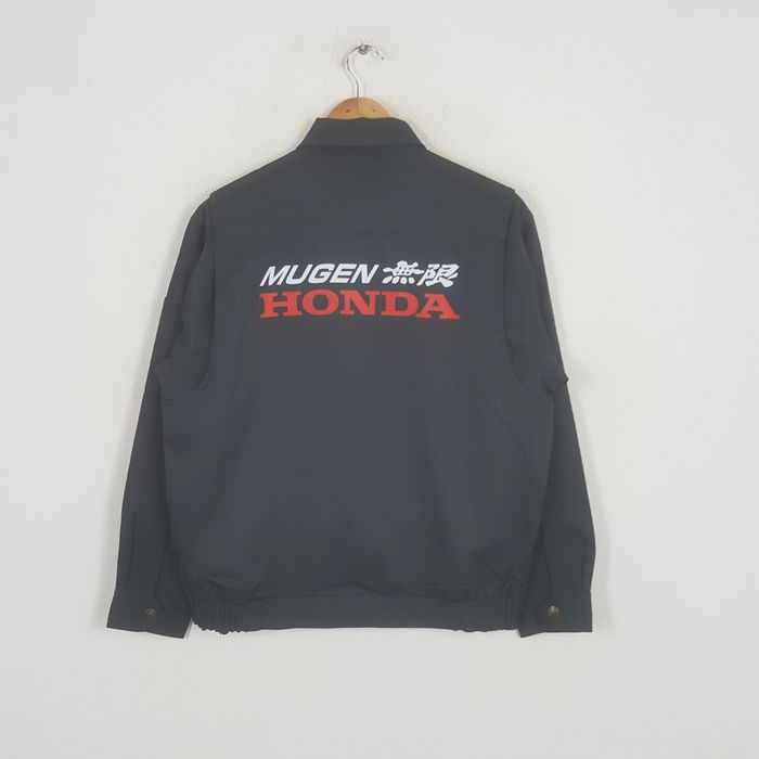 Vintage Vintage HONDA Mugen Japanese Racing Team Custom Art Jacket ...