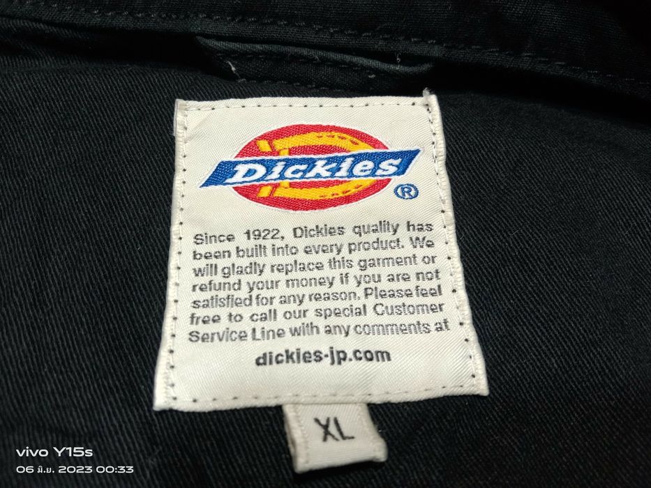 Dickies jacket biker dickies customer motorcycles | Grailed