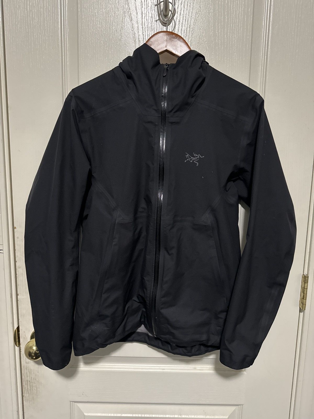 Arc'Teryx Arcteryx Ralle Lightweight LT Black Jacket | Grailed