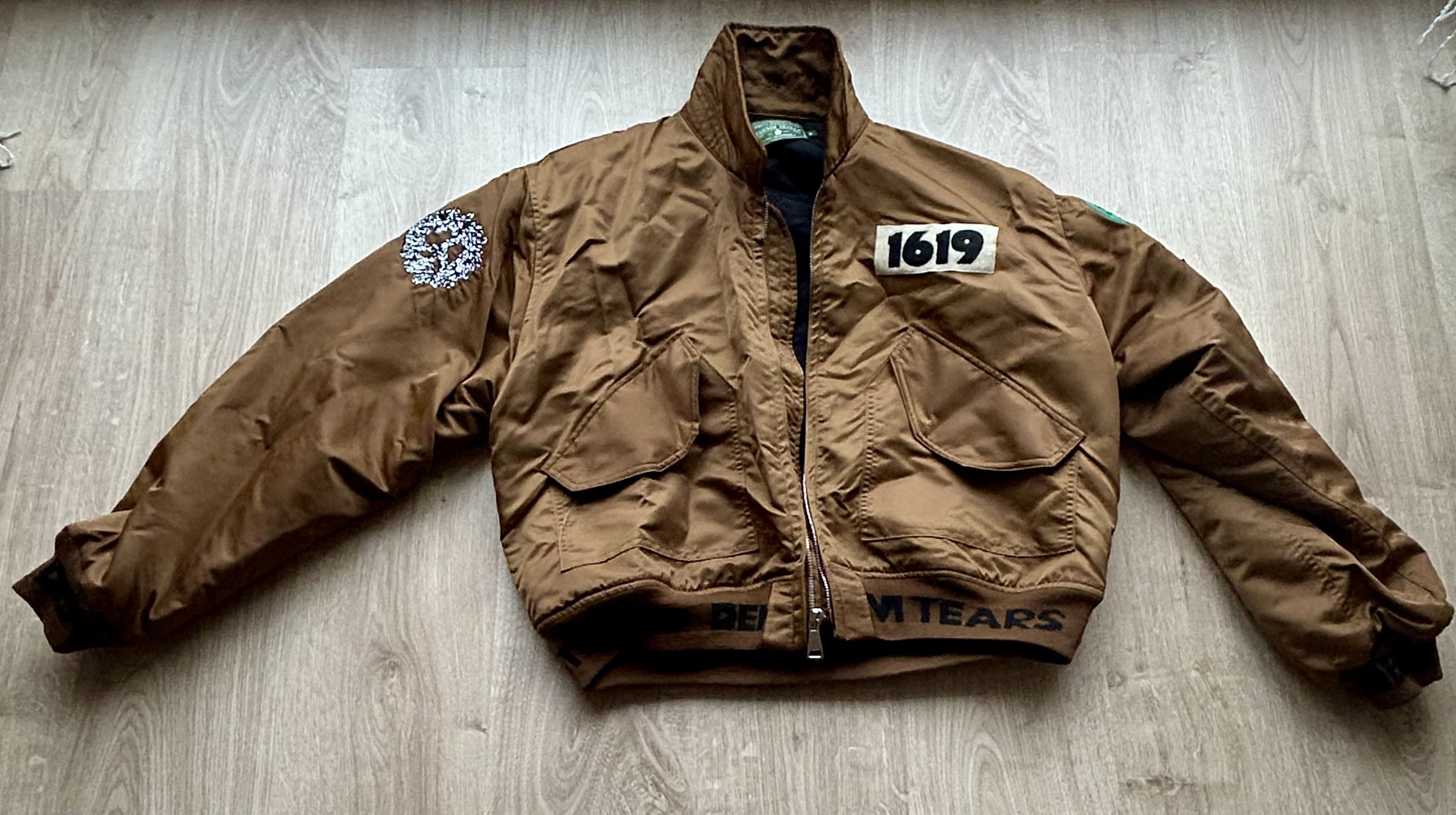 DENIM TEARS 👍💣jacket Denim Tears‼️ ️ | Grailed