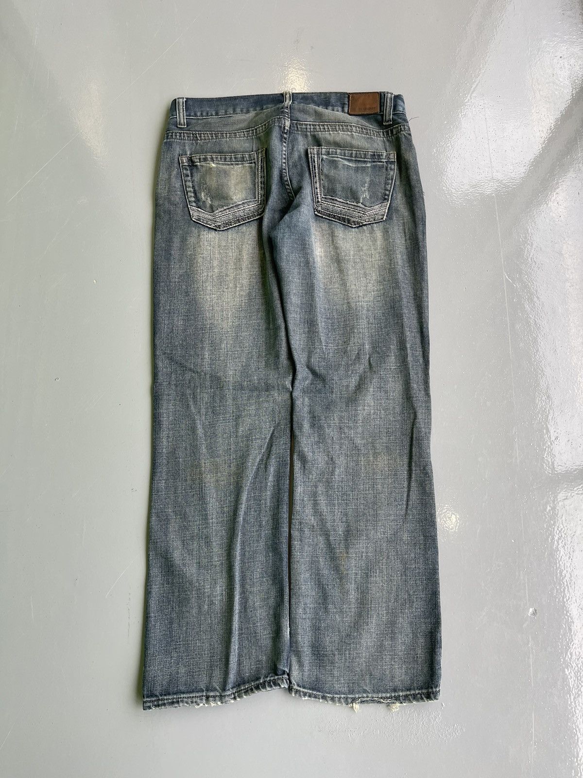 Archival Clothing × Flypaper Jeans × Vintage Crazy cyber grunge y2k ...