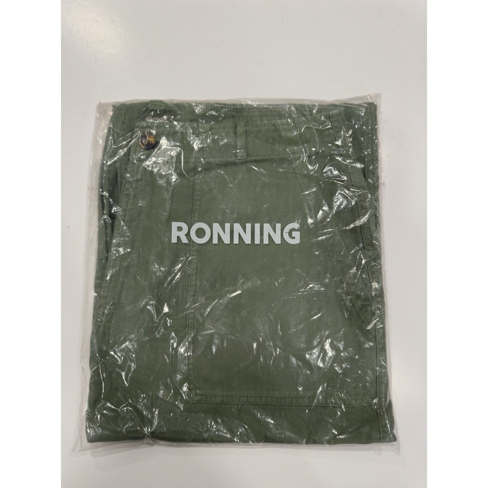 Ronning Ronning London Everyday Fatigue Pant in Olive Green | Grailed