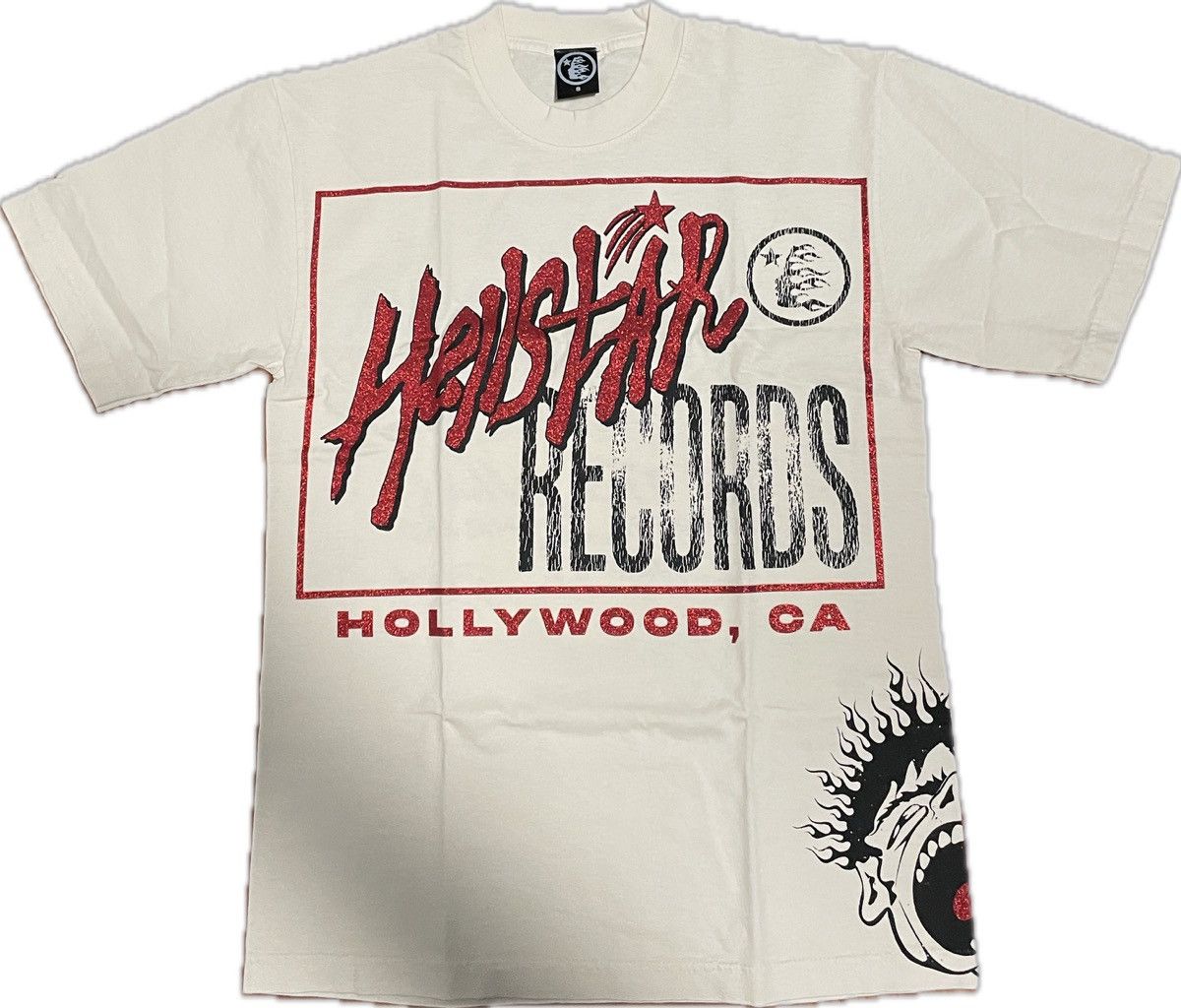 HELLSTAR Hellstar Records Heaven Sounds T-Shirt | Grailed