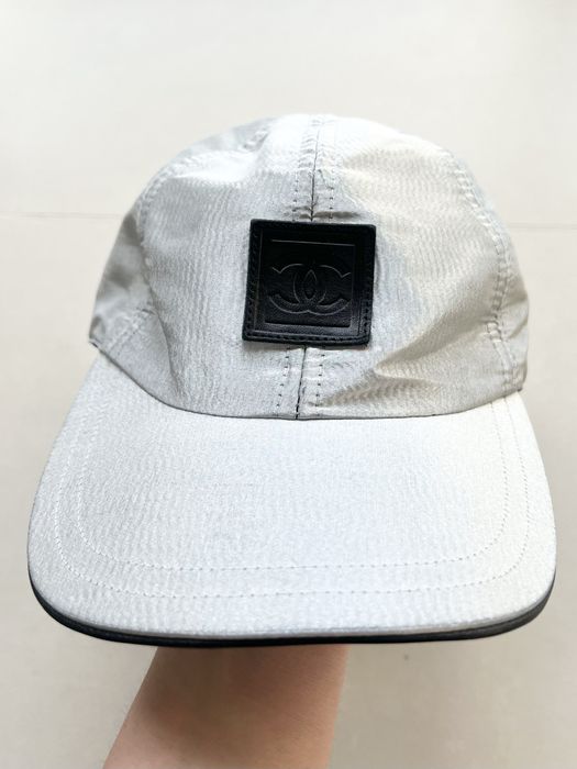 Chanel Chanel baseball cap logos CC hat authentic Perfect model | Grailed