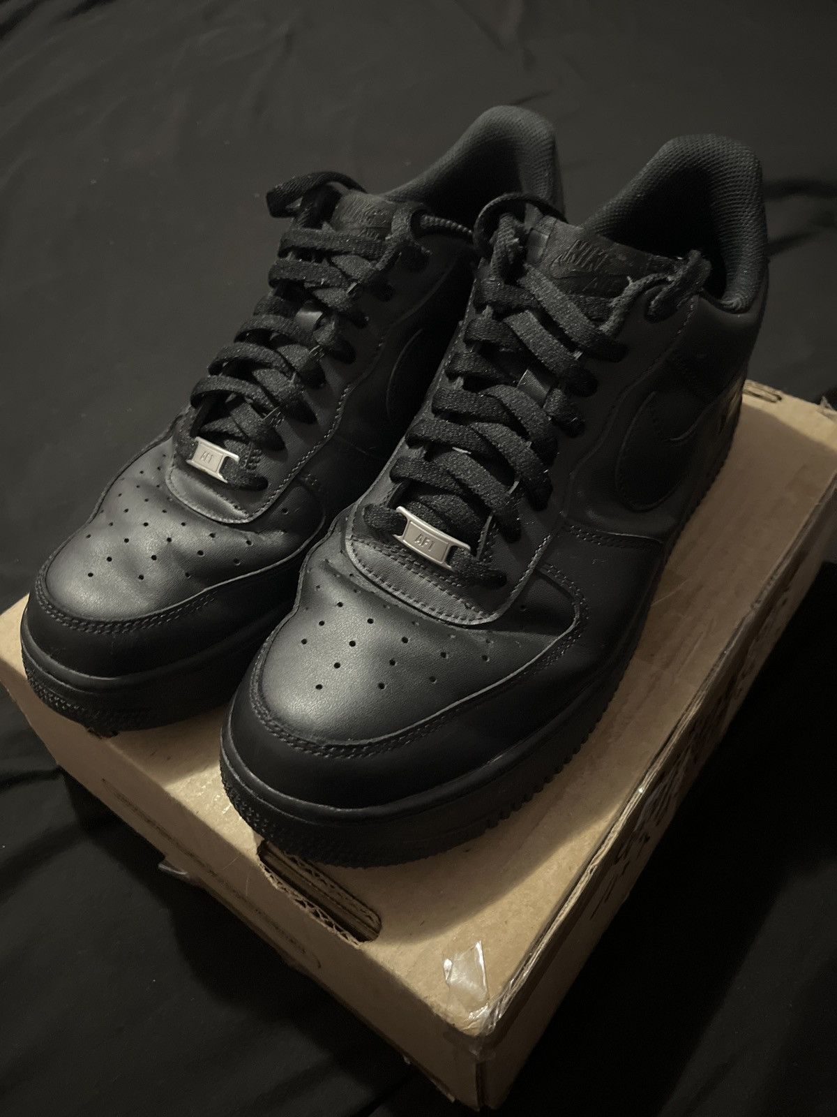 Nike × Streetwear × Vintage Air Force 1 Black | Grailed