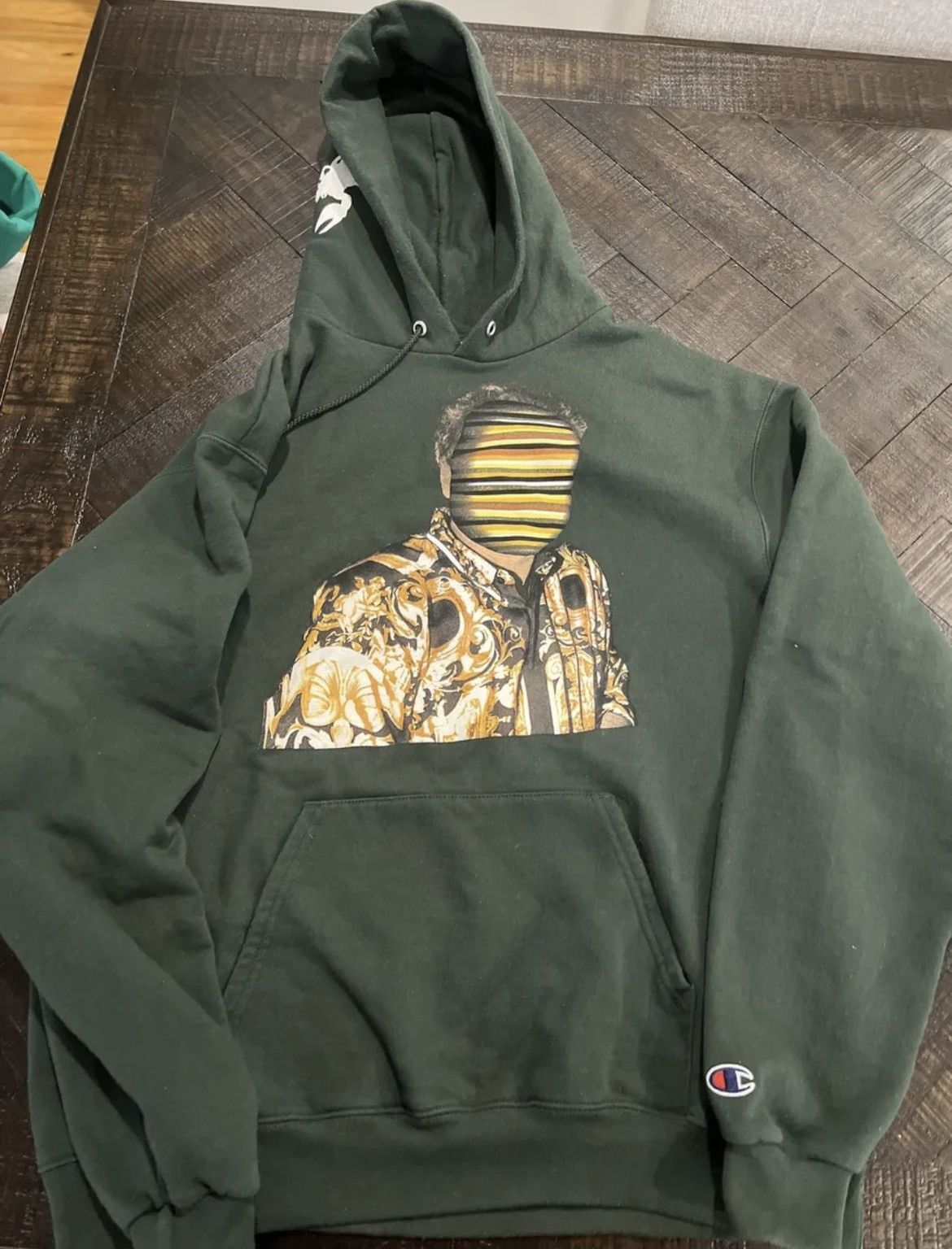 Art × Streetwear Westside Gunn Griselda Boldy James Versace Tape hoodie ...