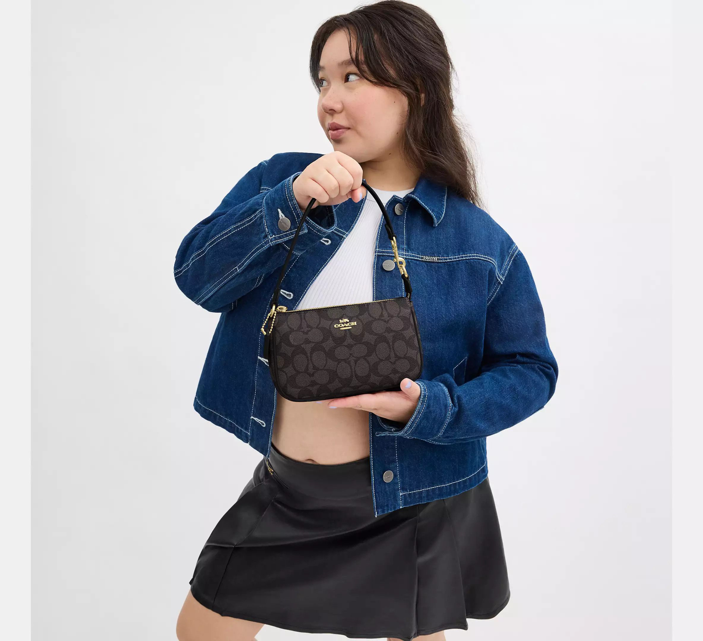 Coach Nolita 19 In Signature Canvas CW426 | Grailed