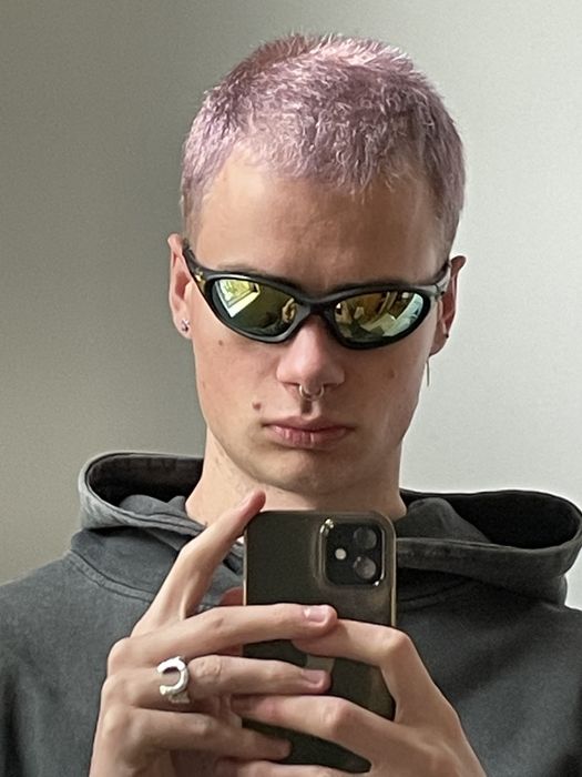 Oakley Vintage Y2K Oakley Style Cyber Sunglasses | Grailed