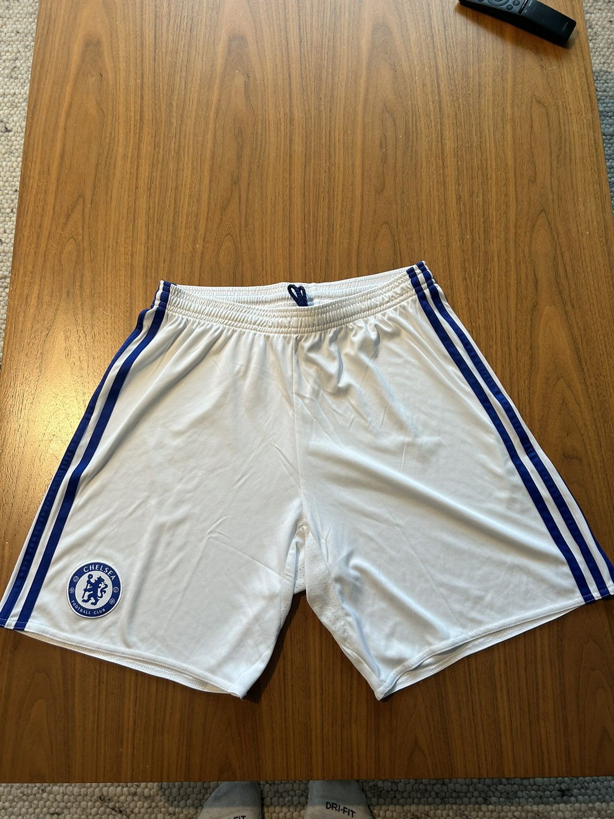 Adidas Chelsea FC Adidas White Shorts Medium | Grailed