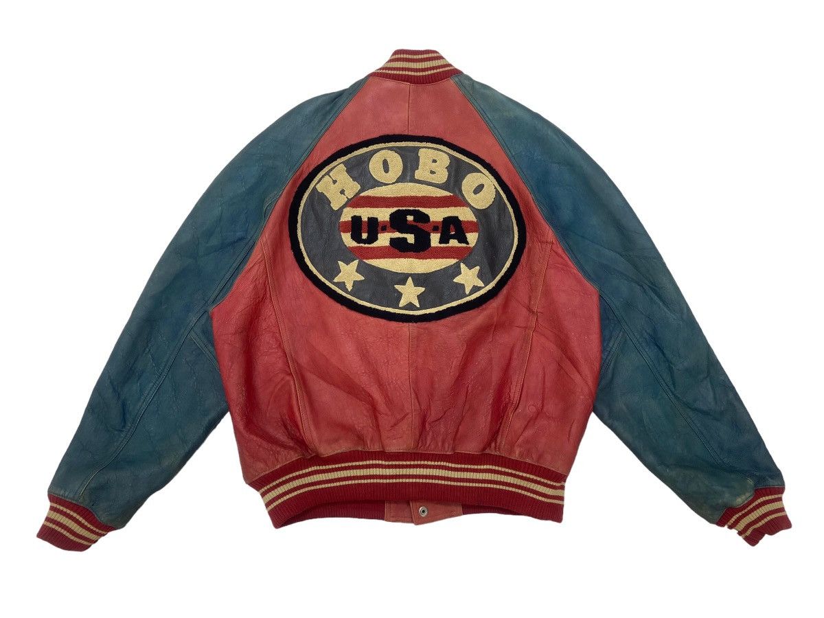 Hobo × Michael Hoban × Vintage Vtg North Beach Leather Michael Hoban 8 ...