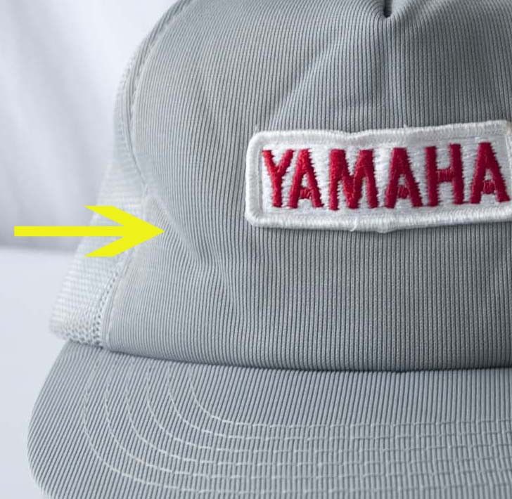 Vintage × Yamaha Yamaha Hat Cap Youngan Maska Snapback Mesh Vintage ...
