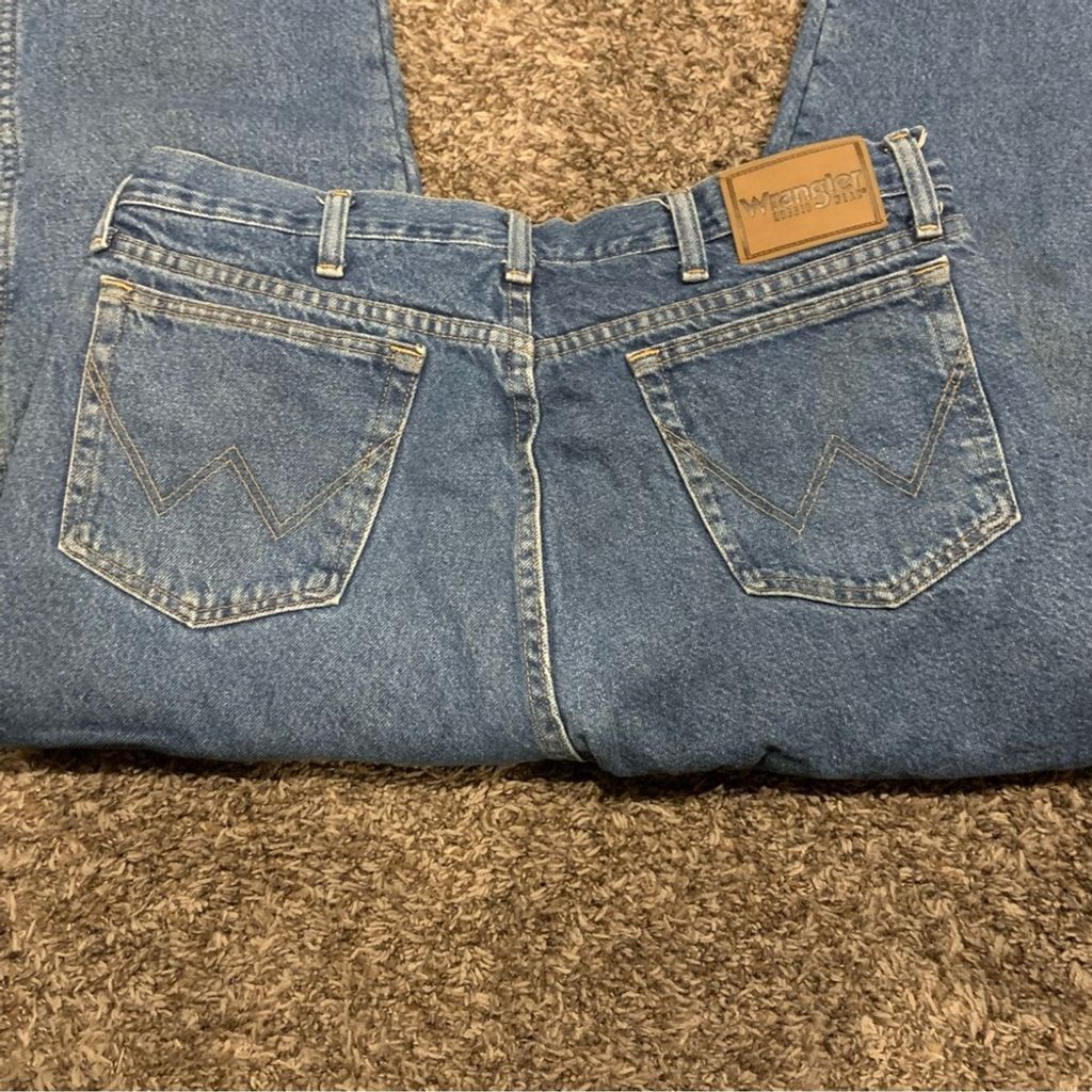 Wrangler Men’s Wrangler Insulated Rugged Wear Jeans | Grailed