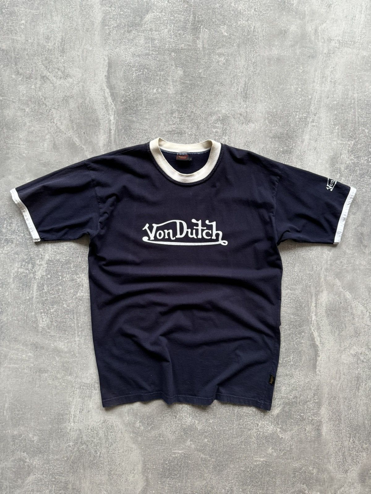 Streetwear × Vintage × Von Dutch Vintage Von Dutch T-shirt | Grailed