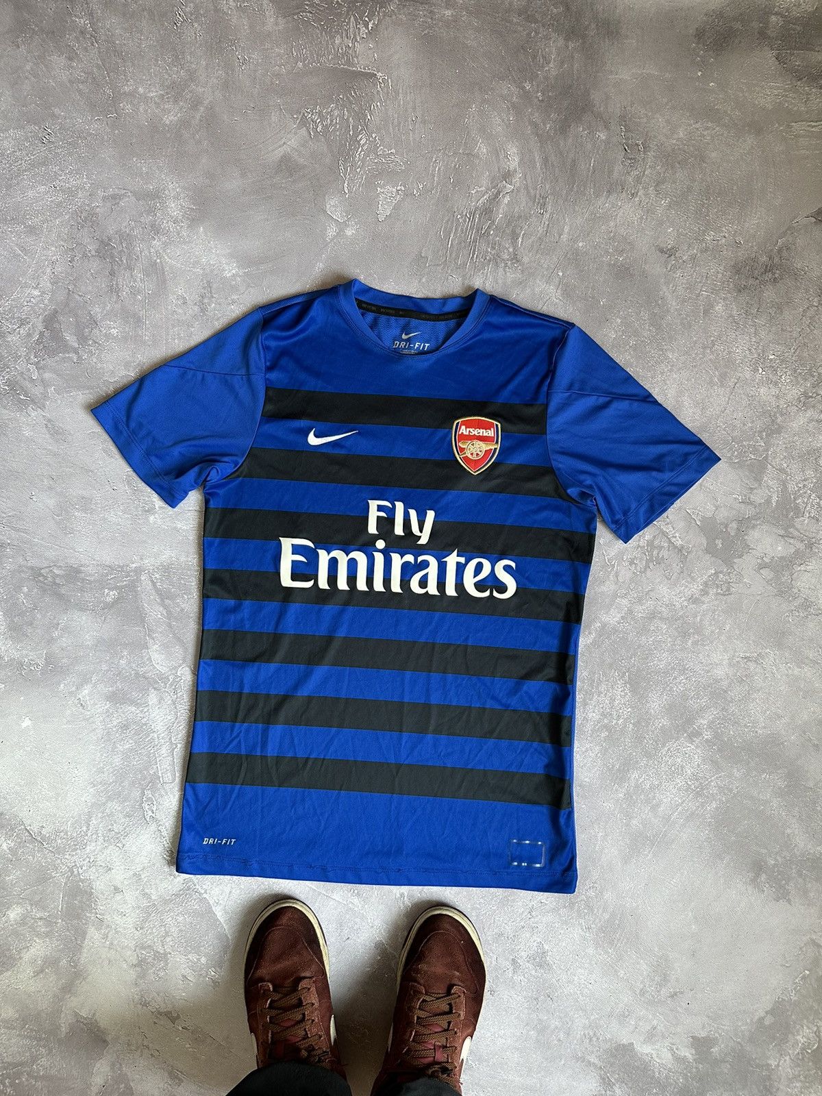 Nike Nike Fly Emirates Arsenal Soccer Jersey | Grailed