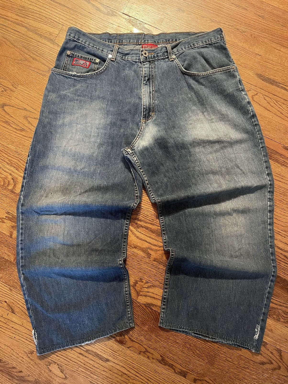 Alien Workshop × Jnco Alien Workshop wide baggy jeans | Grailed