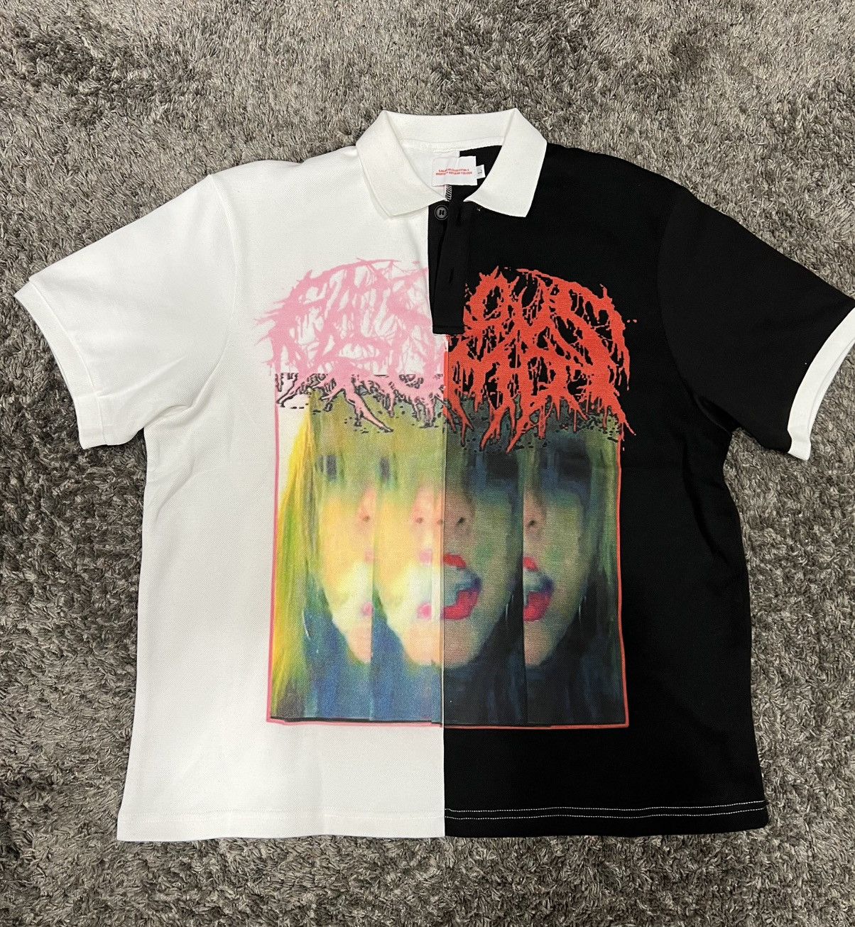 Japanese Brand Droland Miller EXPERIMENTAL POLO | Grailed