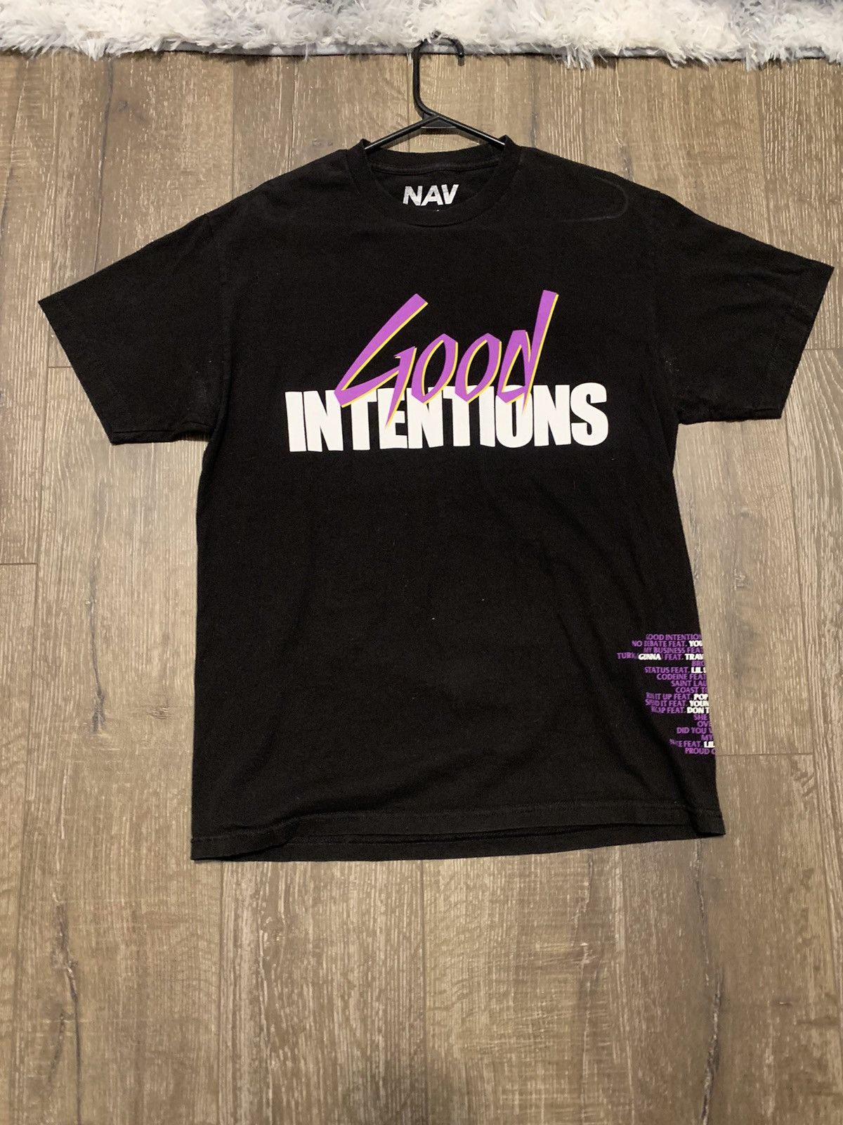 Vlone VLONE- Nav good intentions vlone collab | Grailed