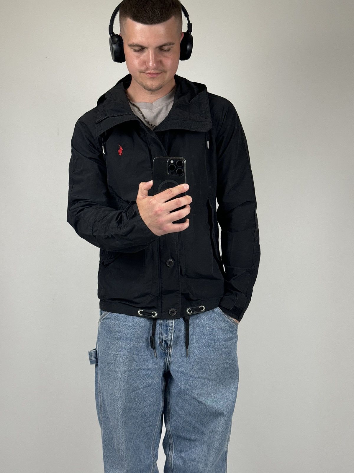 Polo Ralph Lauren × Ralph Lauren Ralph Lauren Membrana Hooded Rain ...