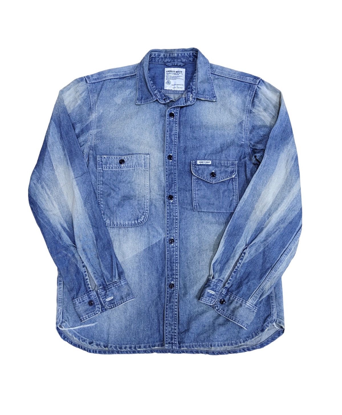 Big John Big John Emmett Kelly Chambray Shirt | Grailed