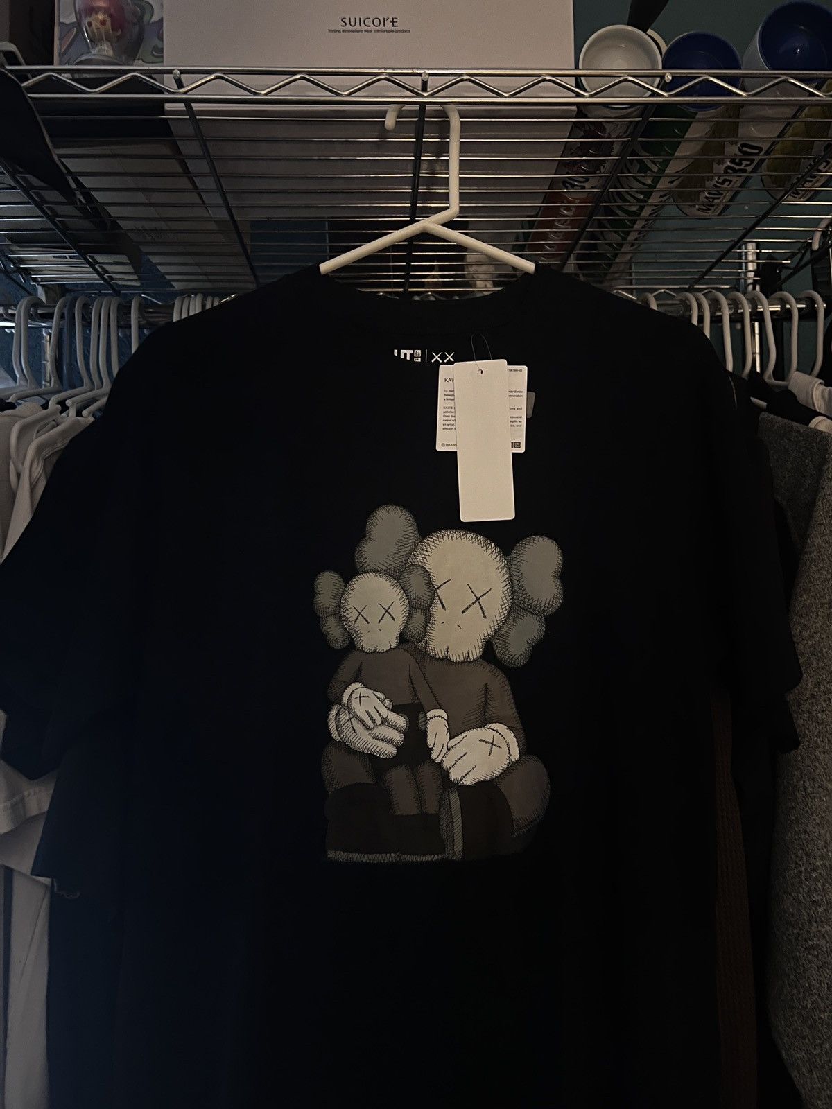 Kaws × Uniqlo Uniqlo x Kaws collab t-shirt | Grailed