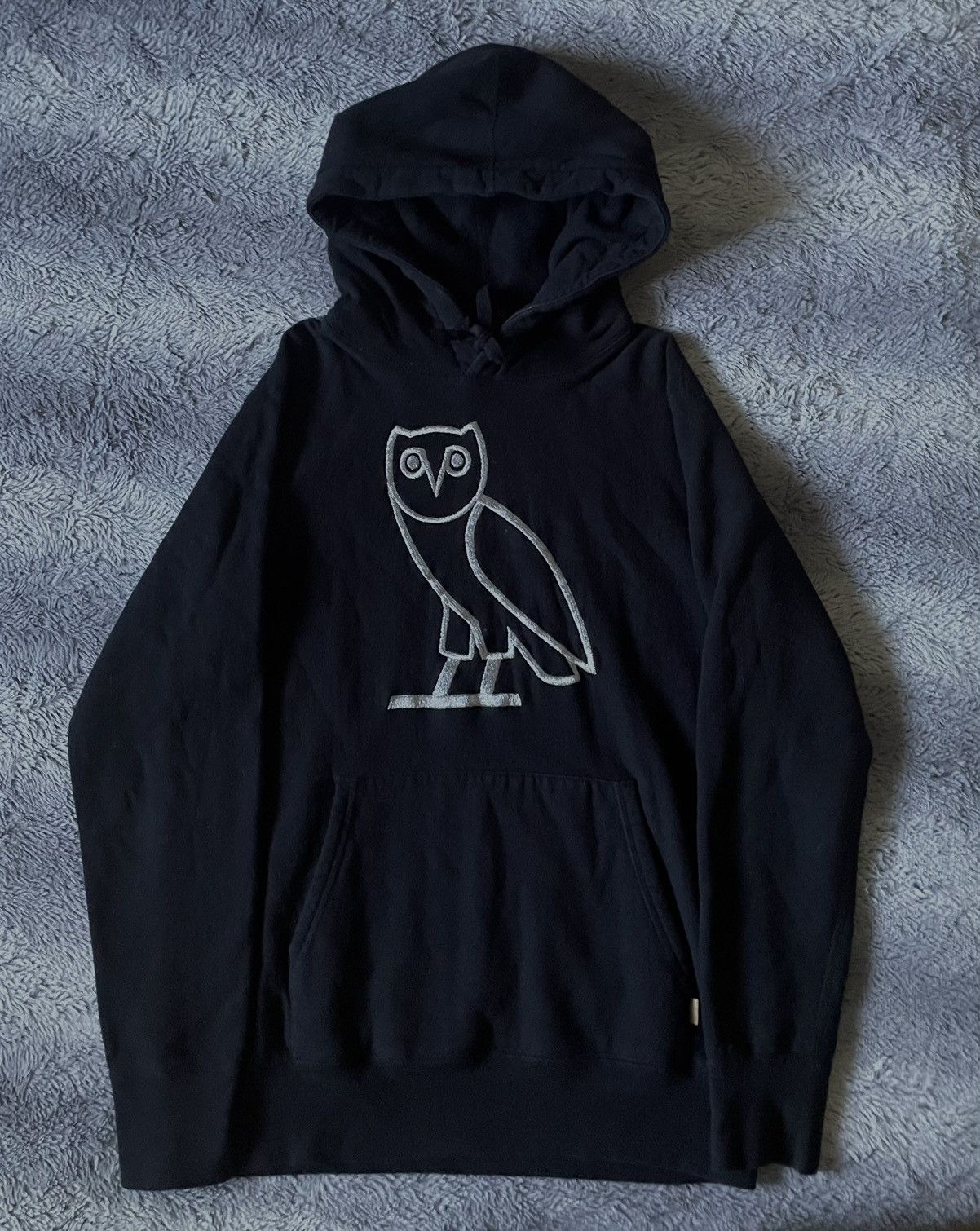 Drake *RARE*OCTOBERS VERY OWN OVO DRAKE OG SILVER OWL | Grailed