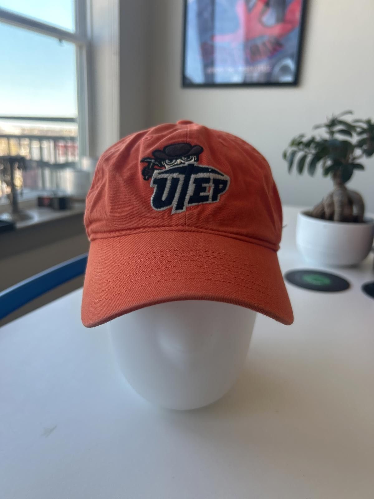 Designer Tokyodachi UTEP Miners Adjustable Cap - Vintage Orange Hat ...