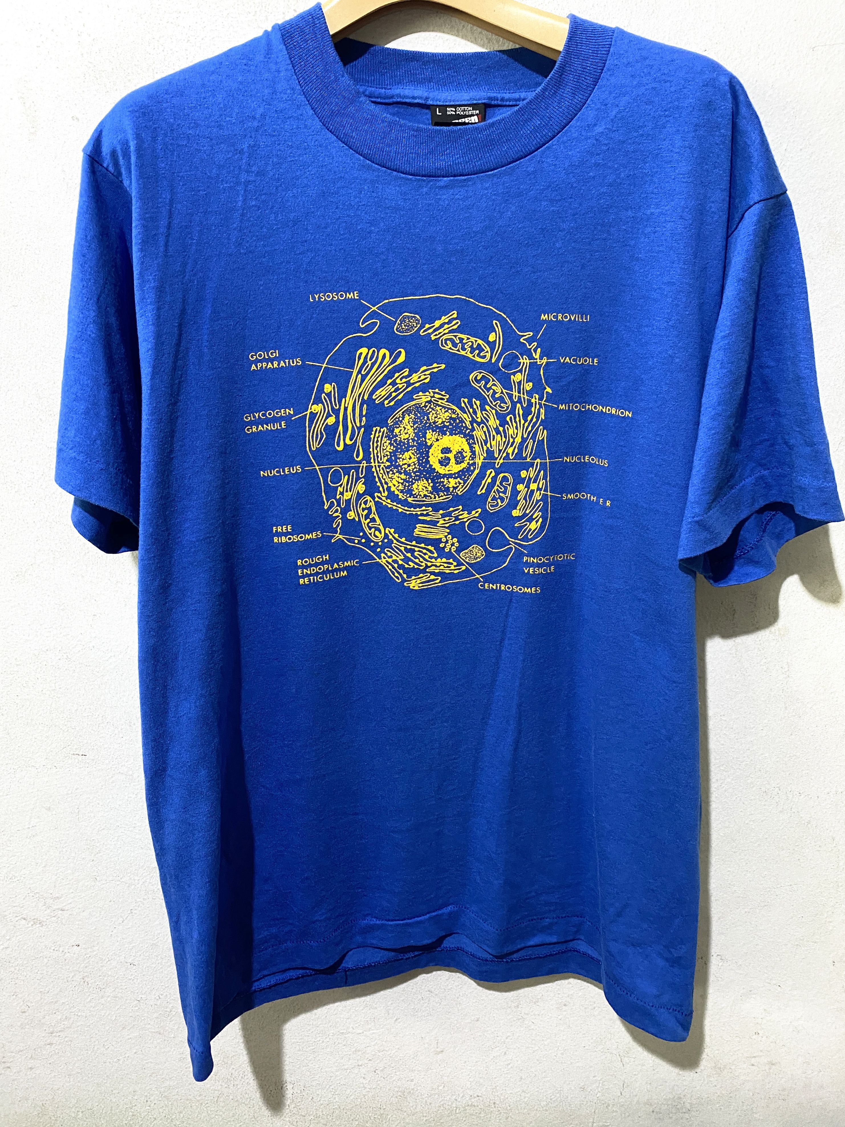 Art × Arts & Science × Vintage Vintage 90s Biology Cell Shirt | Grailed