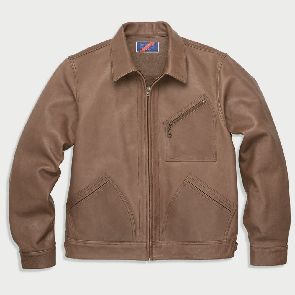 Best Made Co. $1198 Best Made Co. Brown Leather Rider Jacket | Grailed