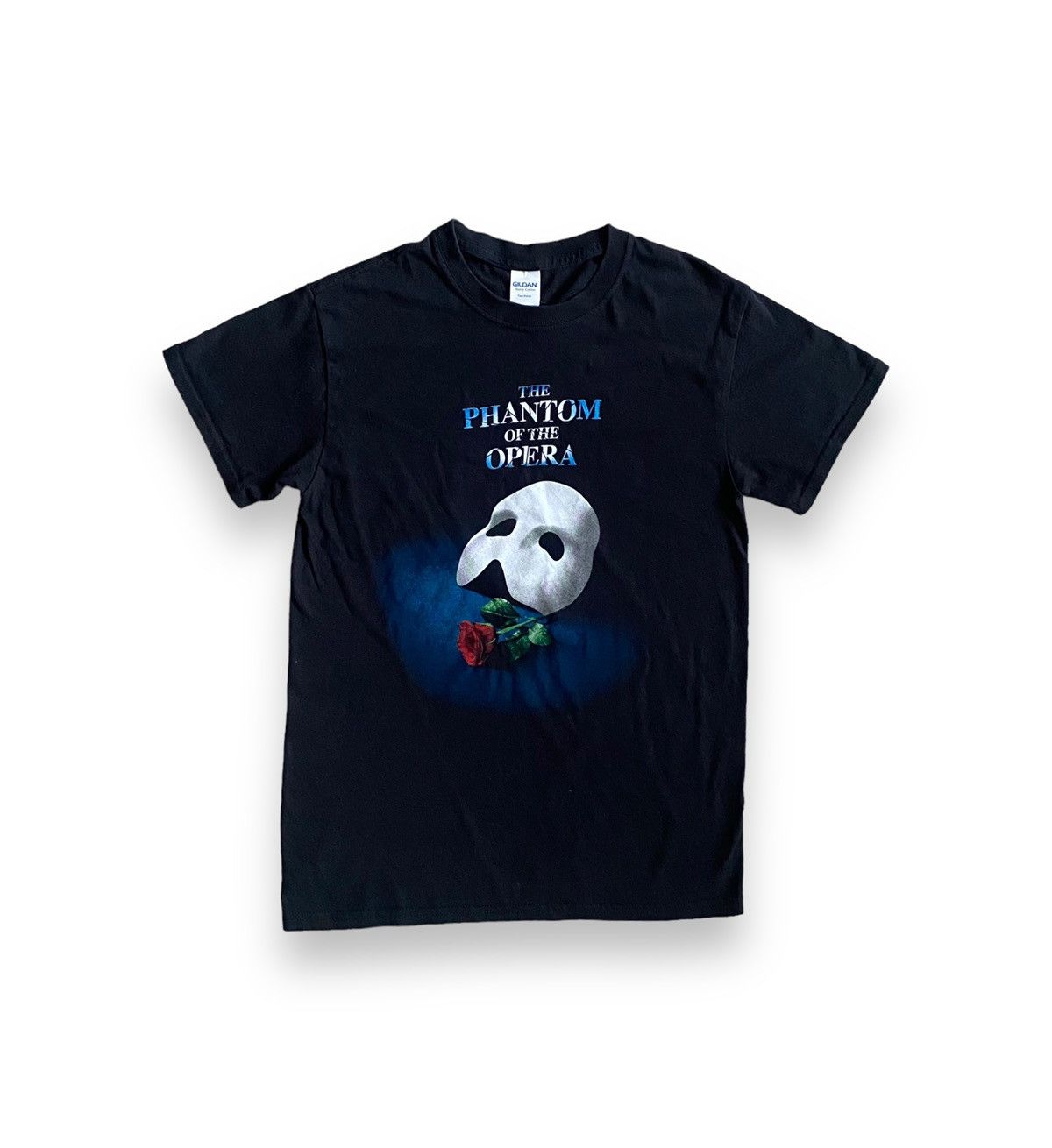 Band Tees × Streetwear × Vintage The Phantom Of The Opera Logo Tee ...