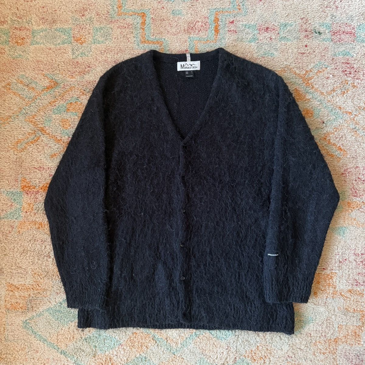 Manastash Manastash Aberdeen Mohair Cardigan | Grailed