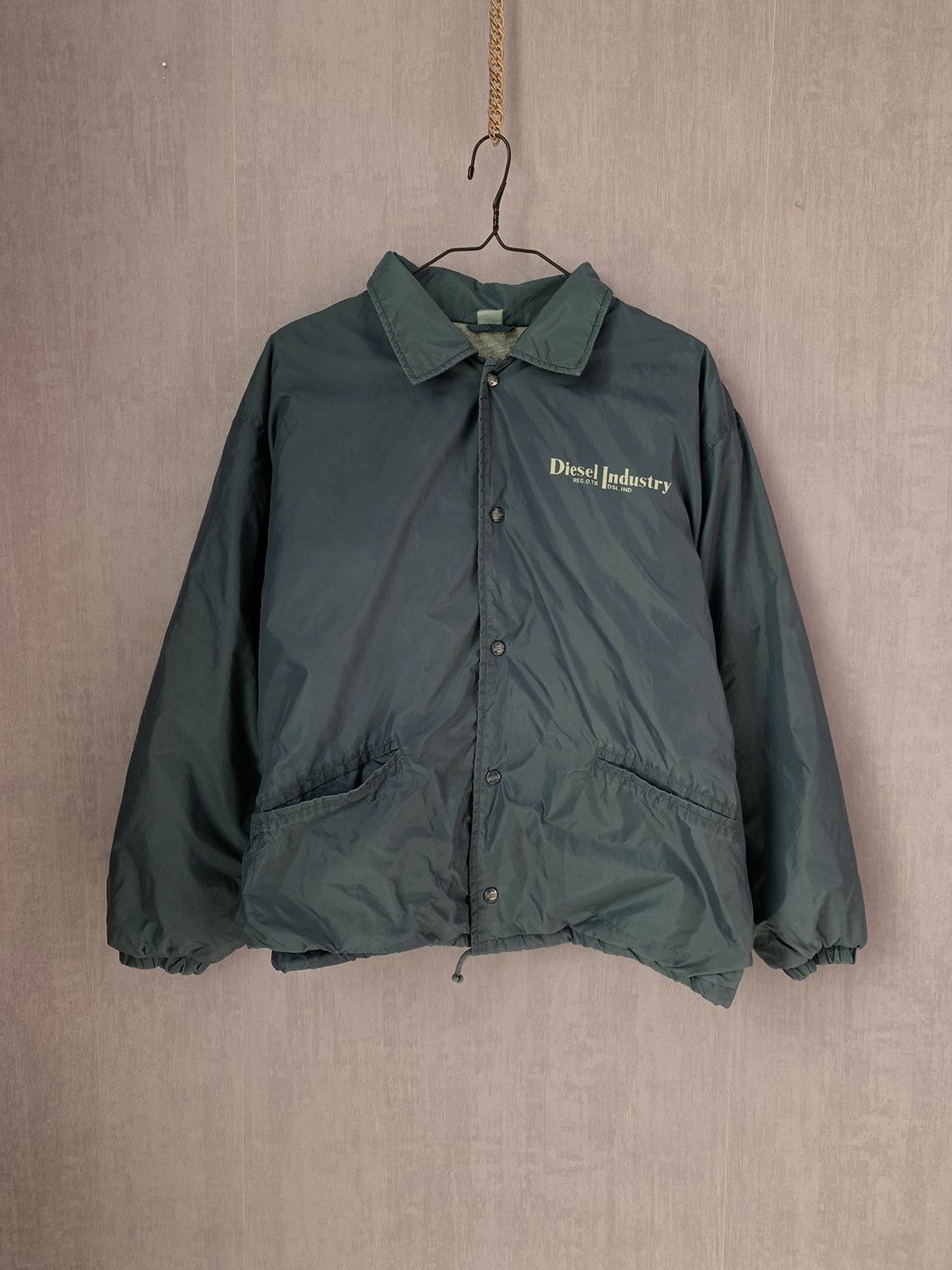 Diesel × Rare × Vintage Diesel vintage 80s nylon coach jacket | Grailed