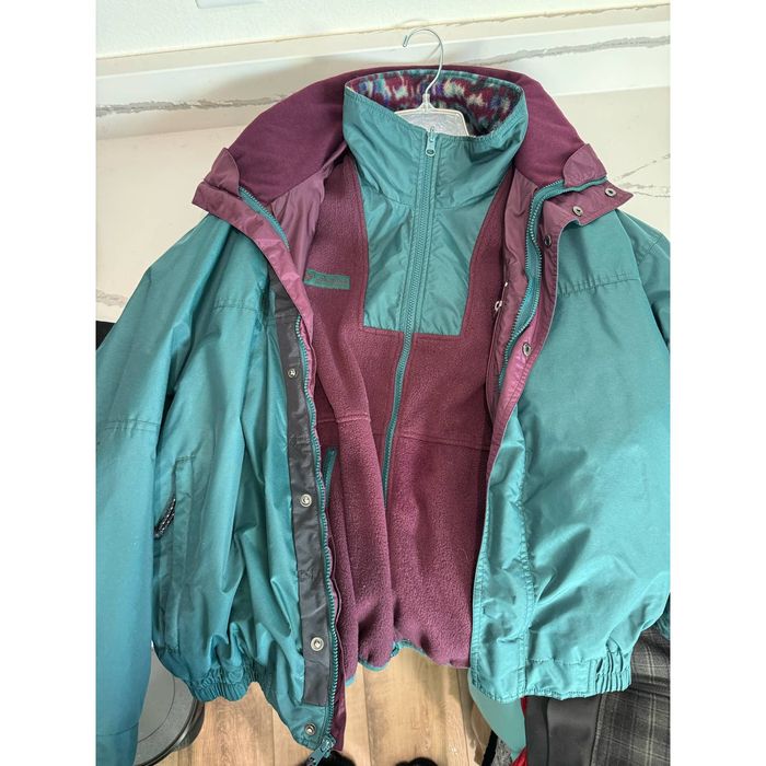 Columbia Columbia Bugaboo Vintage 2 Layer Ski Sweater and Coat Set | Grailed