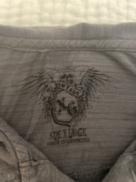 Vintage Affliction polo | Grailed