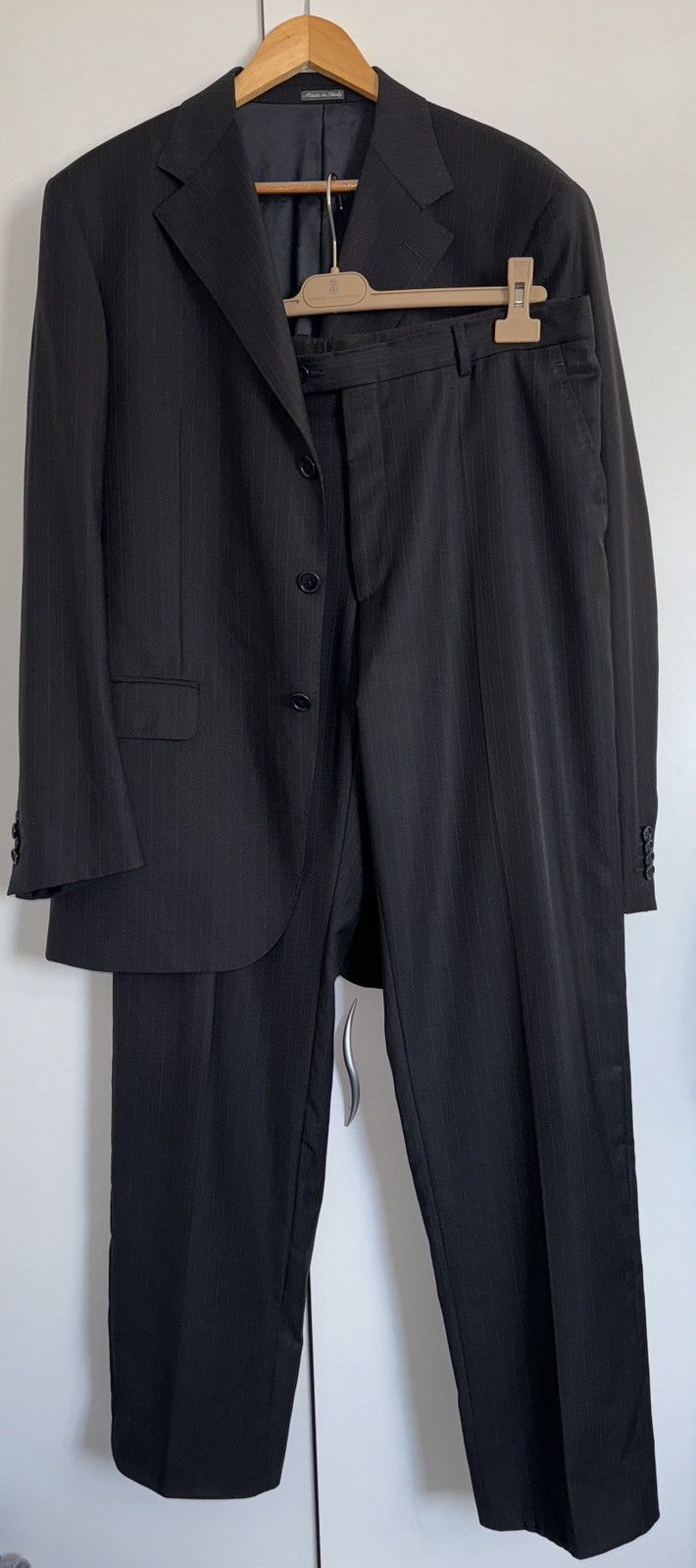 Tombolini Tombolini Wool Suit | Grailed