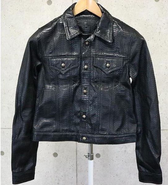 Chrome Hearts Chrome Hearts Python Riders Jacket | Grailed