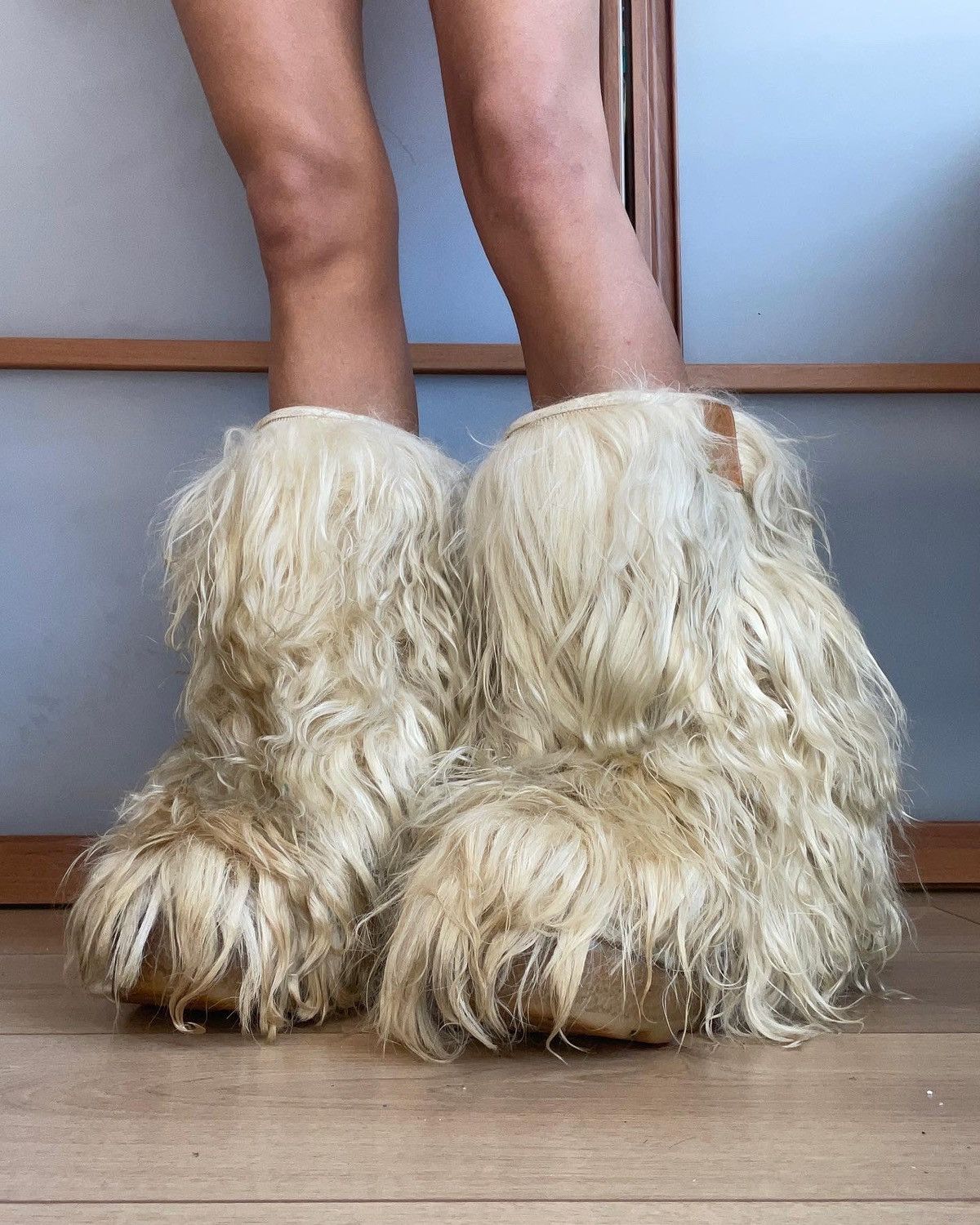 Vintage Vintage yeti boots | Grailed