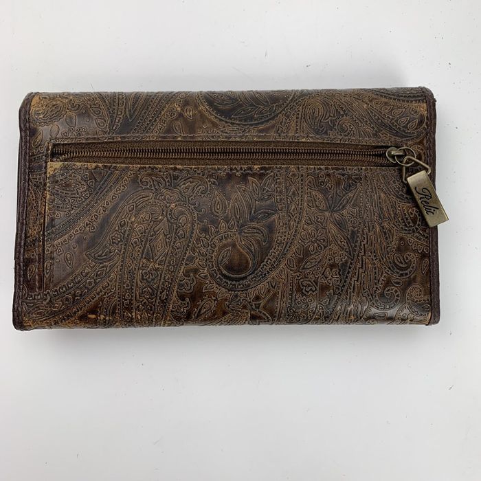 Vintage Relic Brown Paisley Womens Wallet | Grailed