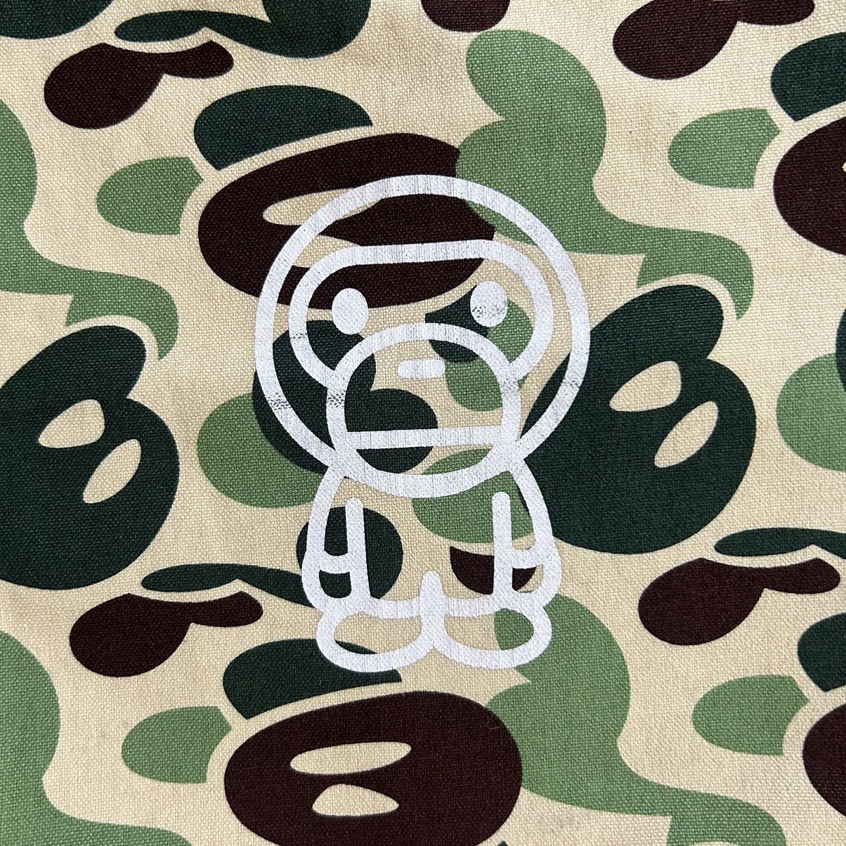 Bape Baby Milo Camo Tote Bag | Grailed