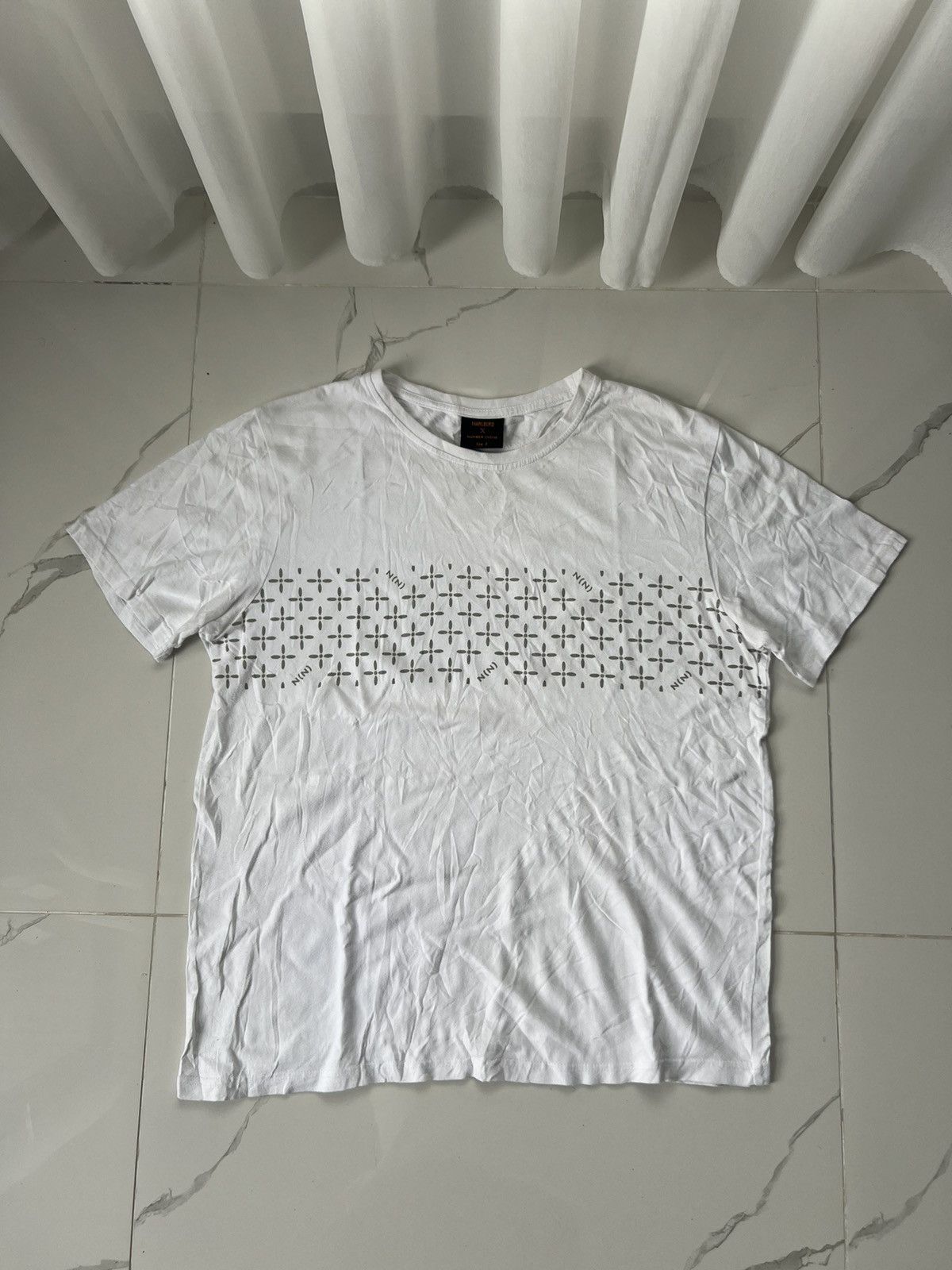 Marlboro × Number (N)ine × Vintage NUMBER NINE X MARLBORO RARE TEE Y2K ...