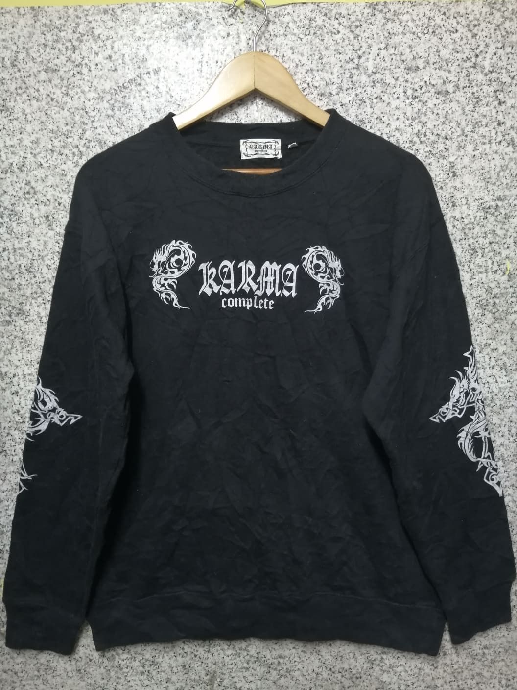 Vintage VINTAGE KARMA PUNK VINTAGE VERY RARE | Grailed