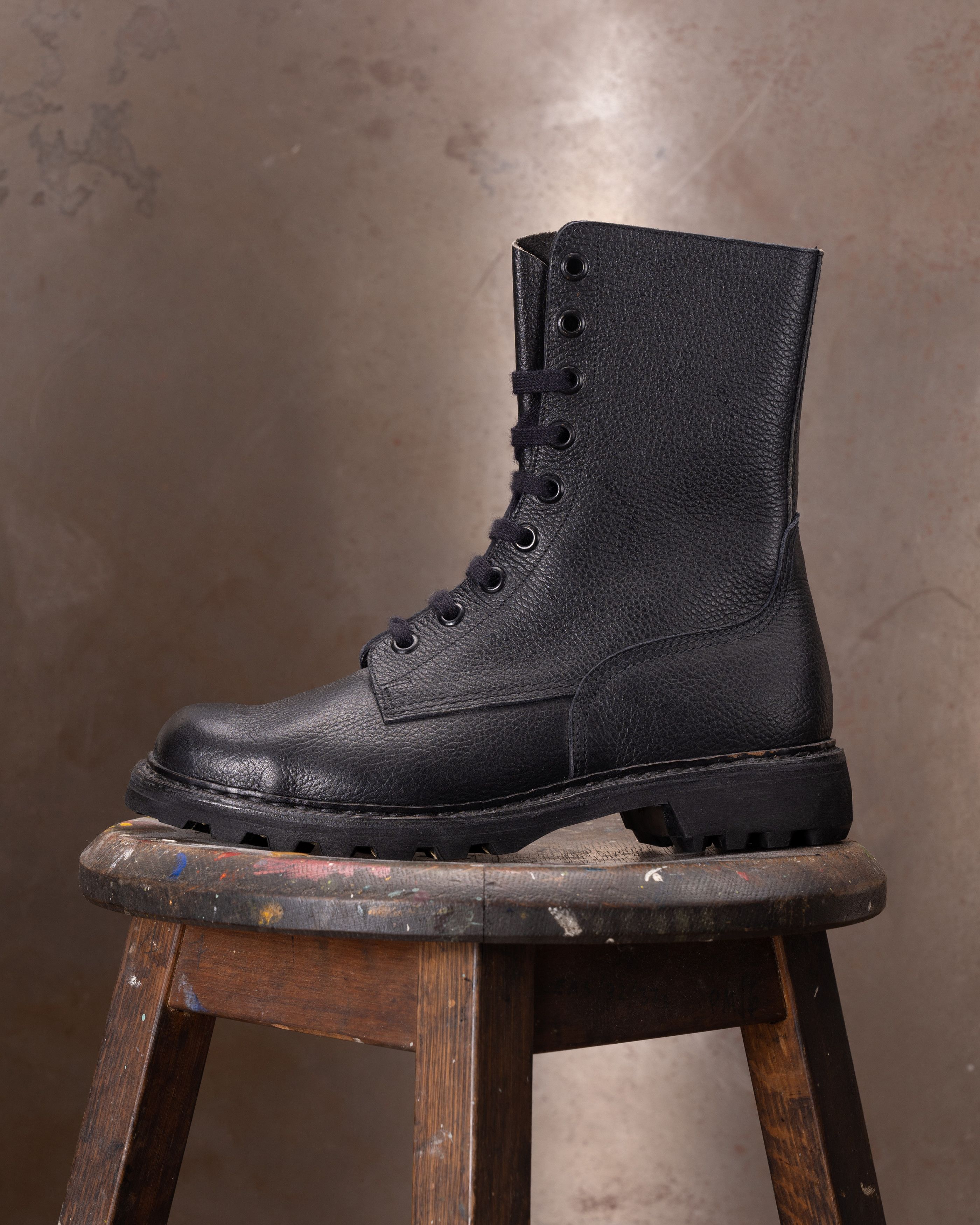 Vintage 1990’s Belgian combat boots | Grailed