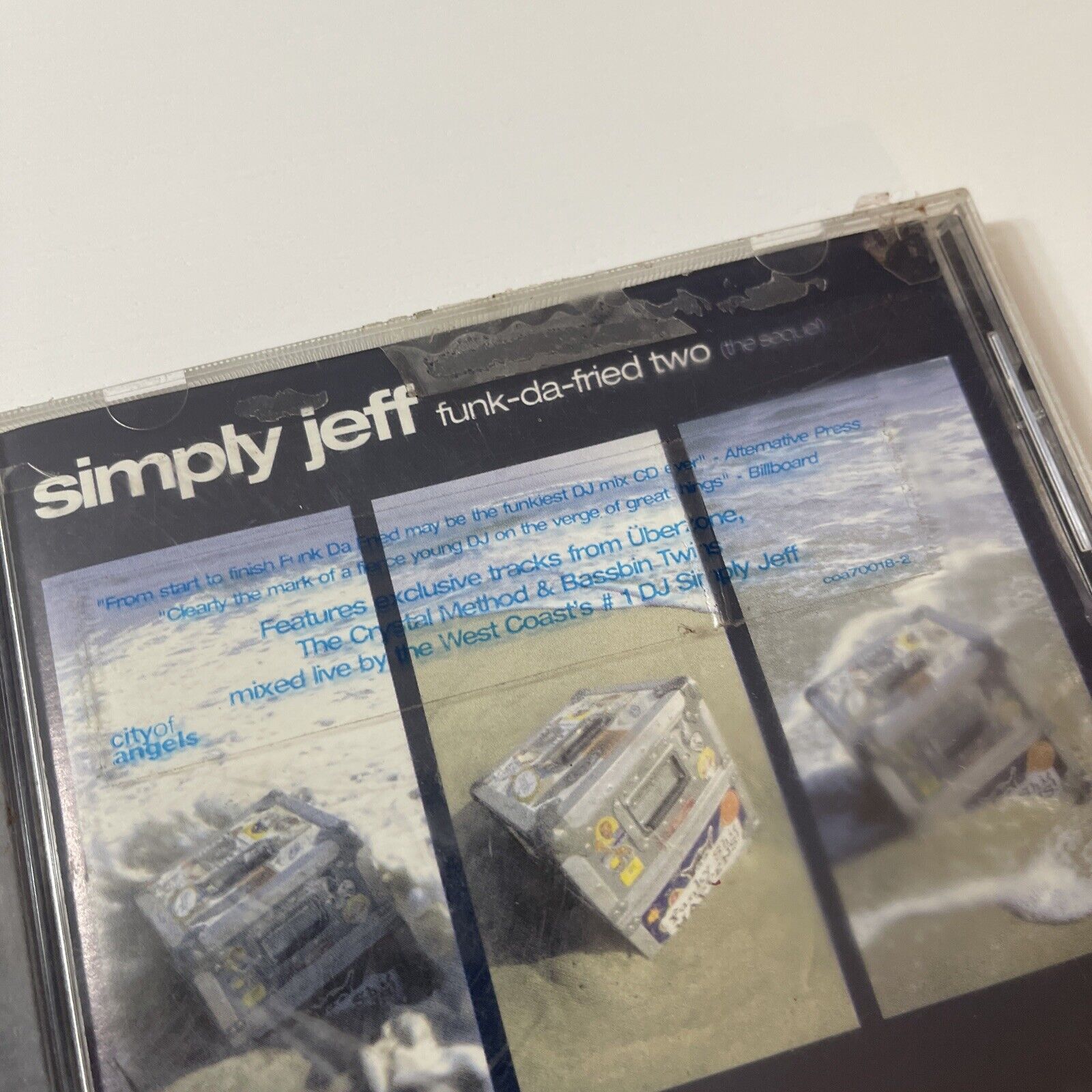 Rare Simply Jeff : Funk Da Fried 2 CD Good Used Condition | Grailed