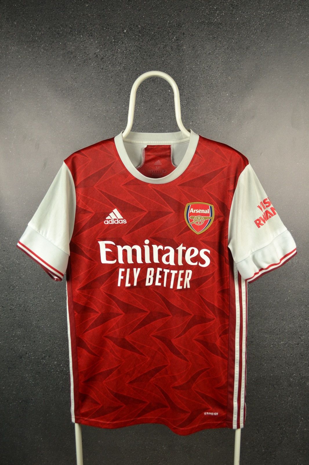 Adidas × Soccer Jersey Arsenal FC 2020 2021 home football soccer jersey ...