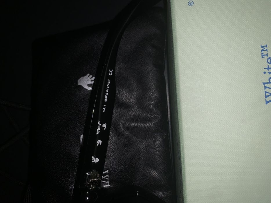 Off-White Off-white rectangular sunglasses | Grailed