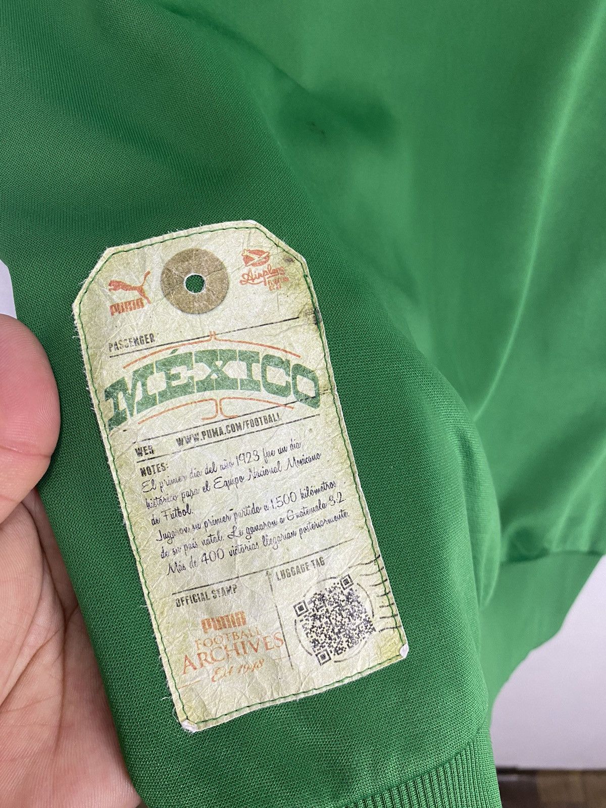 Puma La Primera Mexico fifa world cup football jacket / sweater | Grailed