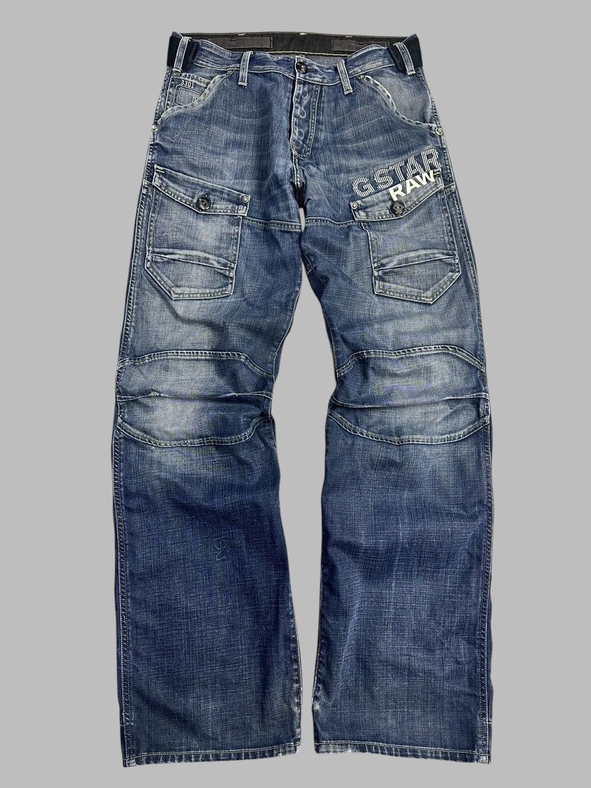 Tornado Mart Junya Watanabe GOA Vintage G-Star Denim Utility Jeans ...