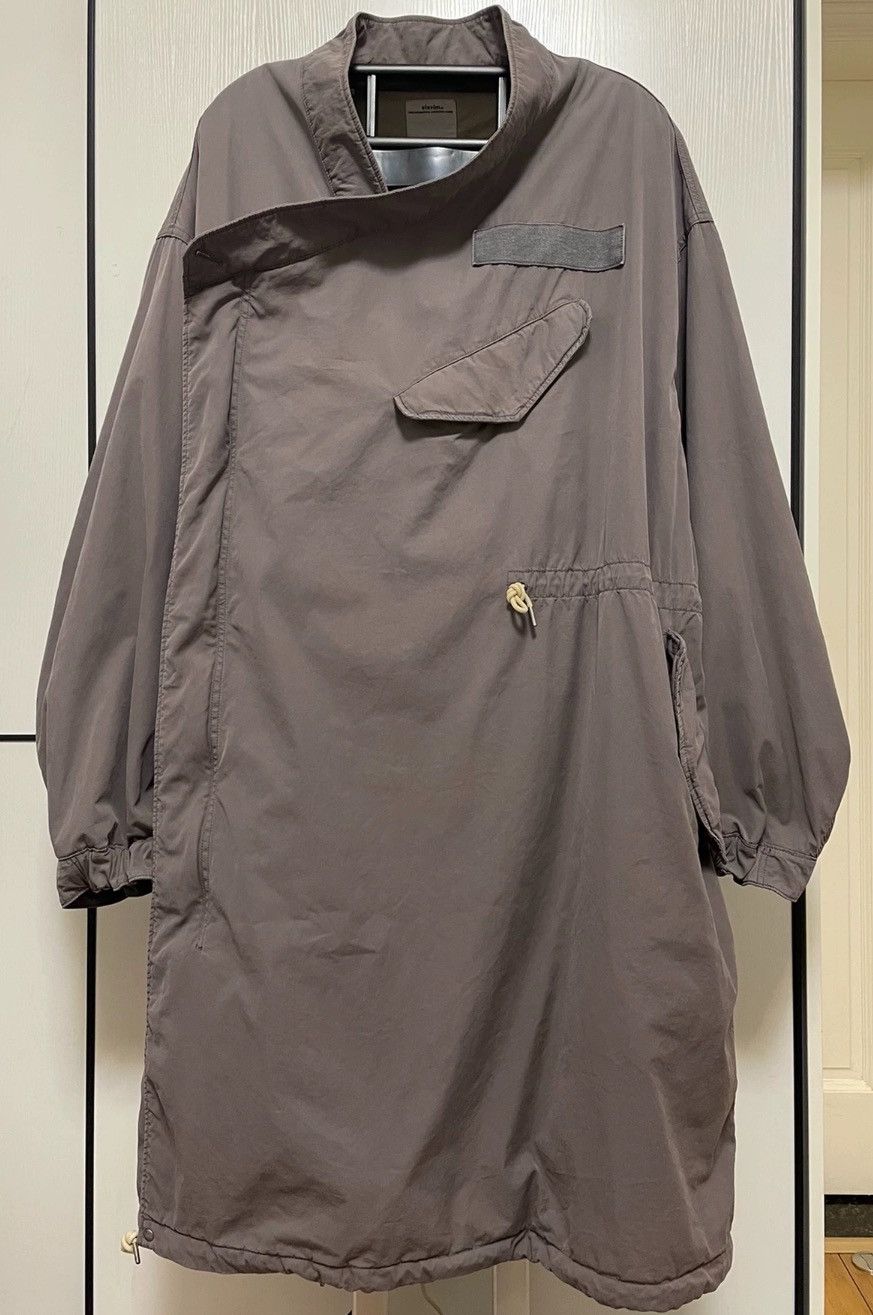 Visvim Visvim Chamdo Fishtail Parka Trench Coat | Grailed