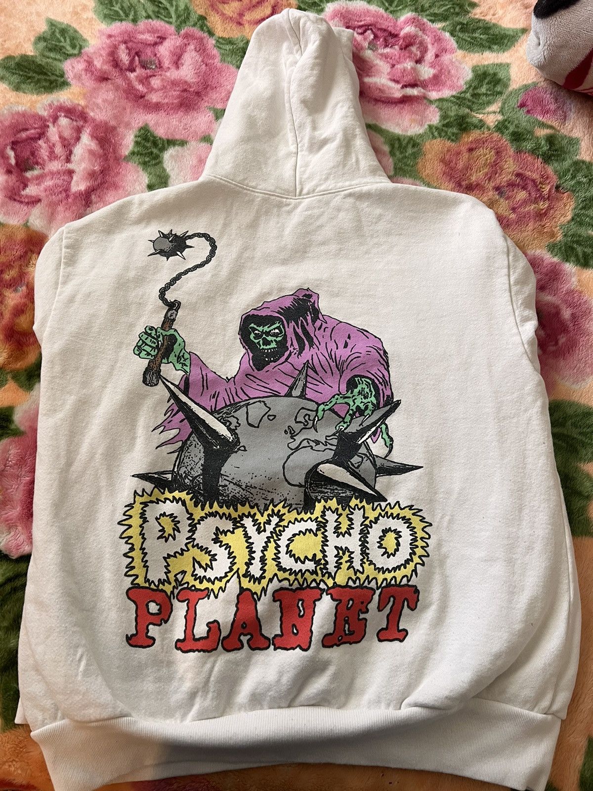 Jewelry Hard Jewelry Psycho Planet Hoodie | Grailed
