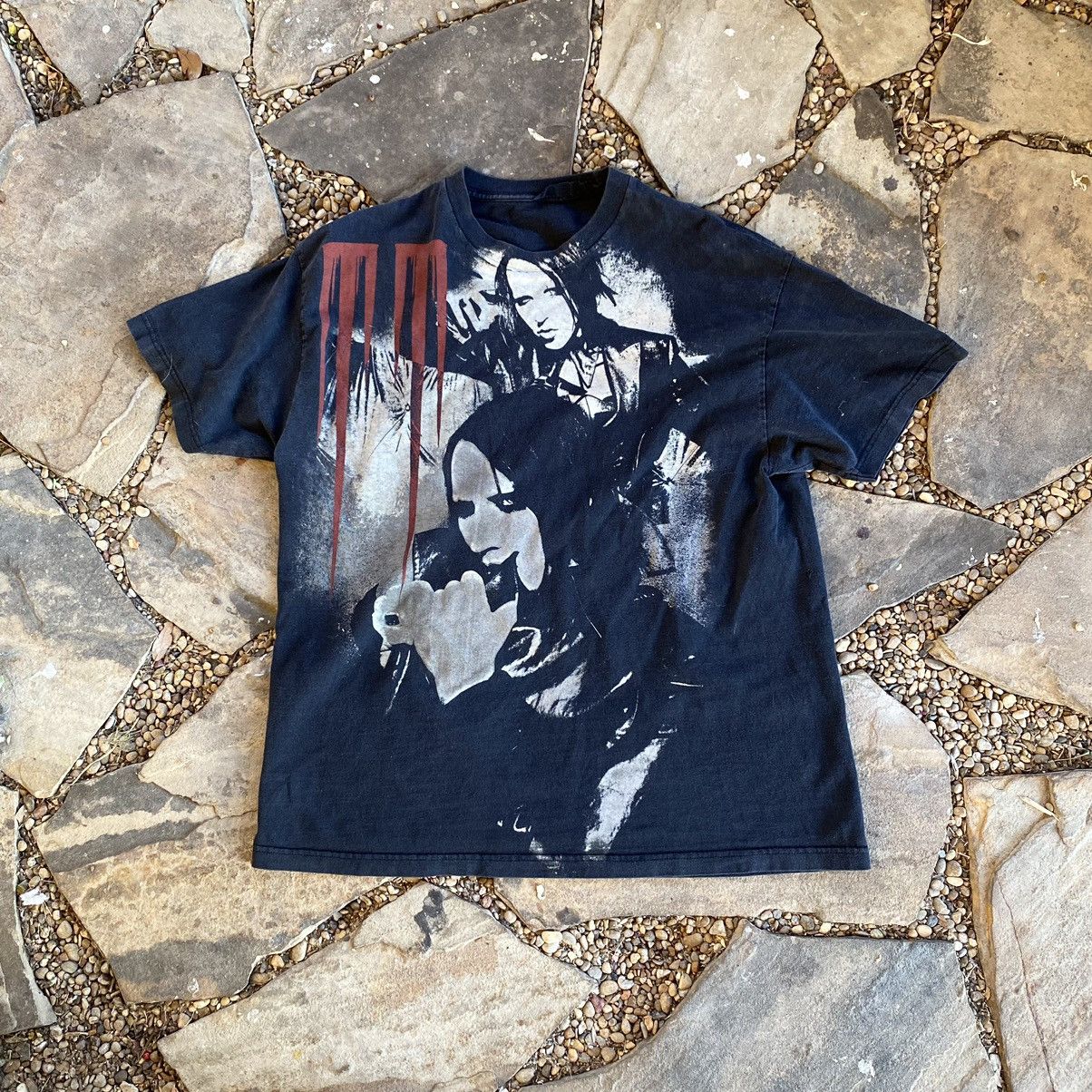 Vintage Vintage Marilyn Manson AOP Band Tee ‘Eat Me, Drink Me” | Grailed